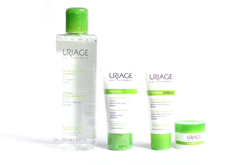Beauty Skin : Nouveautés Hyséac par Uriage | kleo beauté