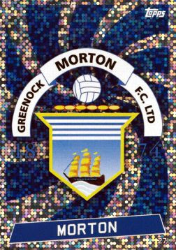 Trading Card Hub.UK: Topps Match Attax SPFL 2016-2017 Greenock Morton Set