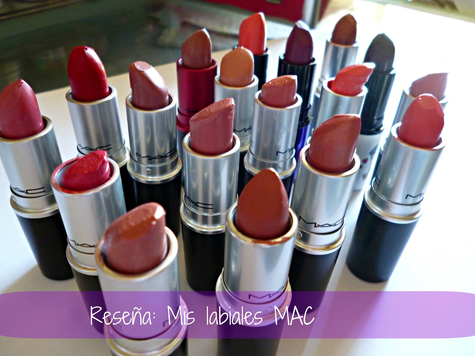 Reseña: Mis labiales MAC - La Avenida A