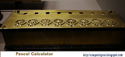 Learn Computer Online: Chapter # 3 ( Basic of Calculator / Who Invented ...