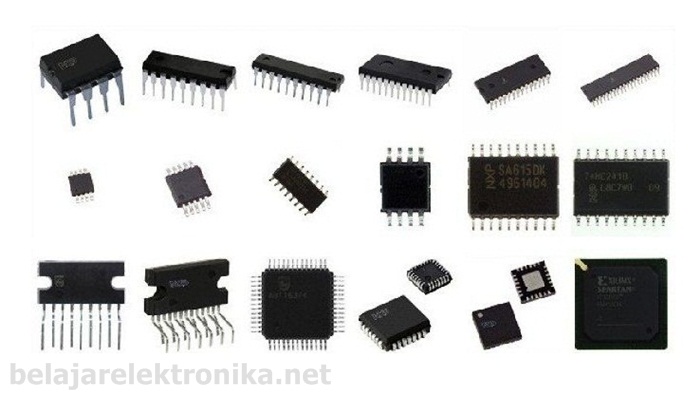 Pengertian dan Fungsi IC (Integrated Circuit)