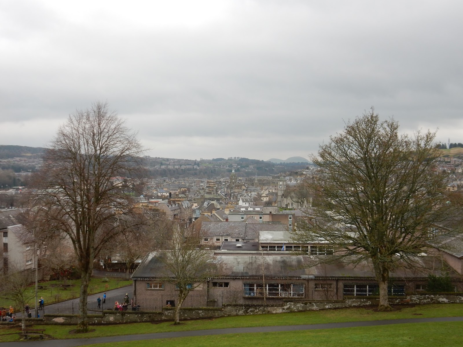 Gavin Graham's Blog: Another Grand Walk in Hawick - Vertish Hill and ...