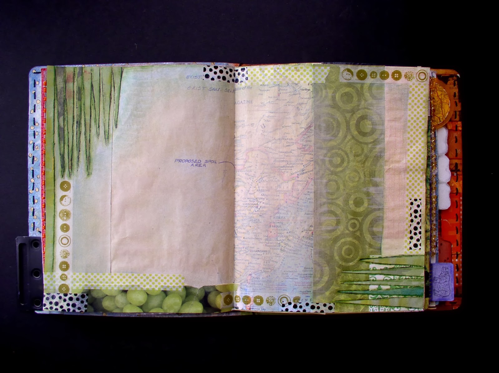 Ingrid Dijkers: File Folder Journal Page