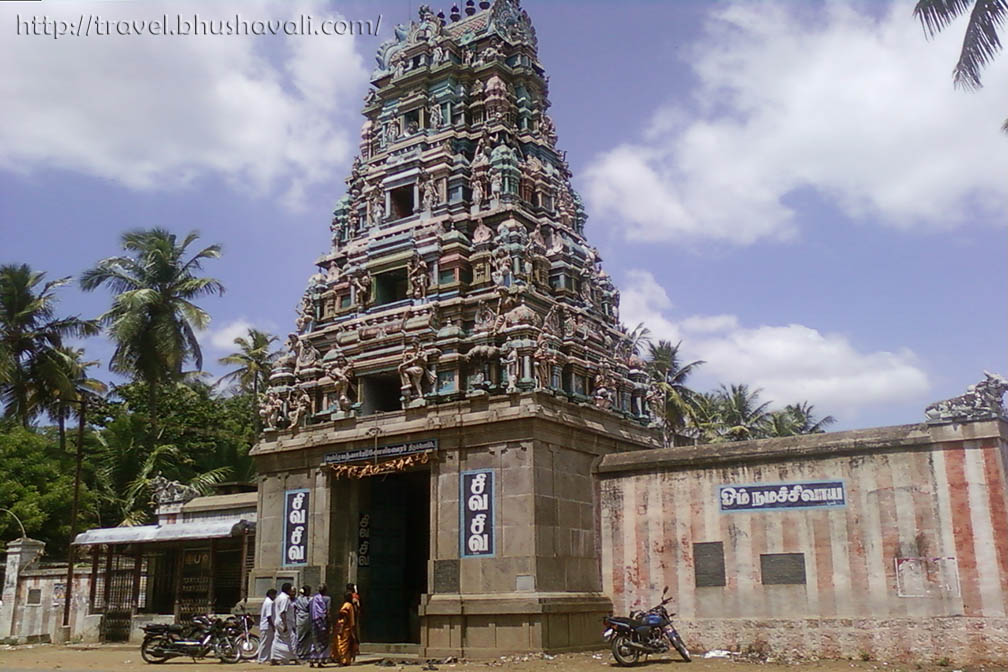 Pettavaithalai Temple of Madhyarjuneswarar (Trichy - Tamil Nadu) | My ...