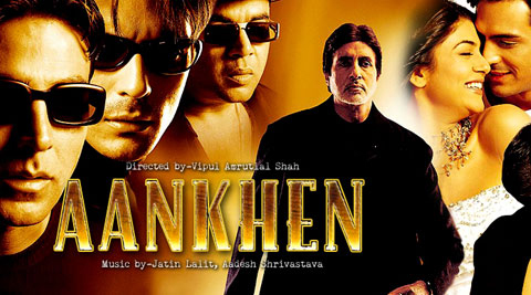 Free New HD Movie download: Aankhen full Hd movie download