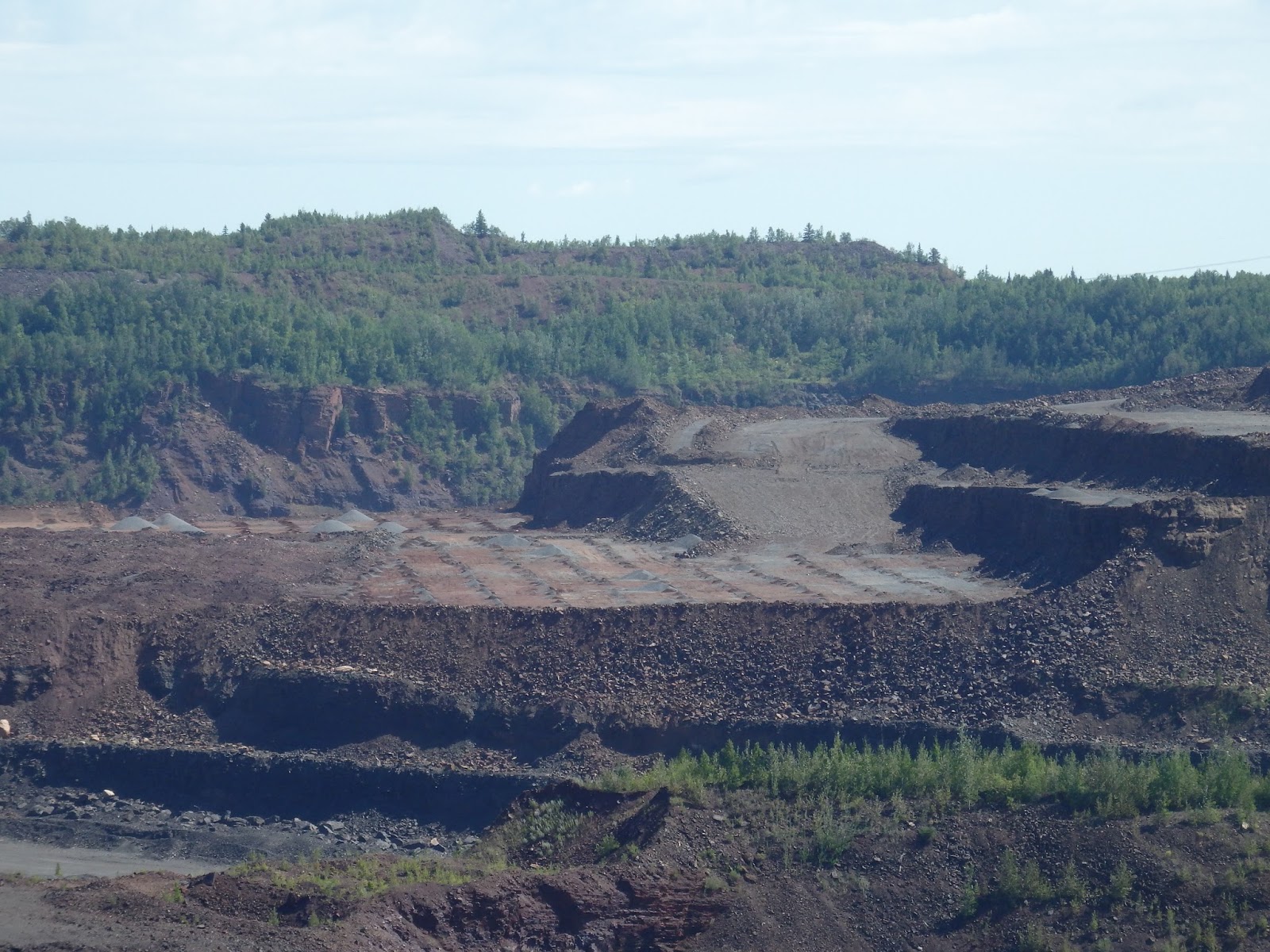 2 On the Road: Hull-Rust-Mahoning Open Pit Iron Mine