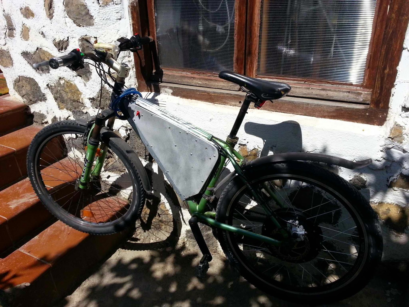 Technology for a sustainable future: DIY: Turn your bike into an e-bike ...