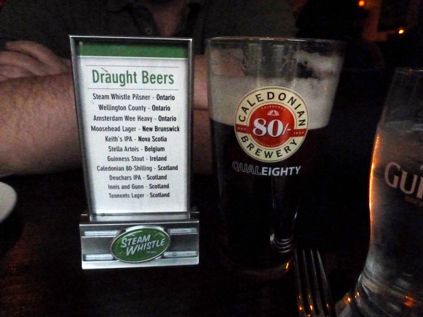 Dining Experiences in Toronto: Caledonian Scottish Pub