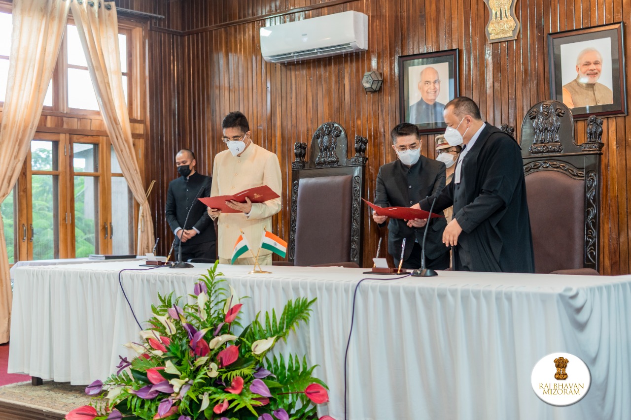 Mizoram's 22nd Governor - Dr Hari Babu Kambhampati