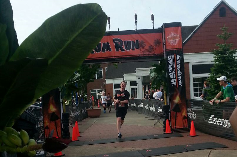 Thomas' Blog: 2014 RUM RUN 10K RACE REPORT