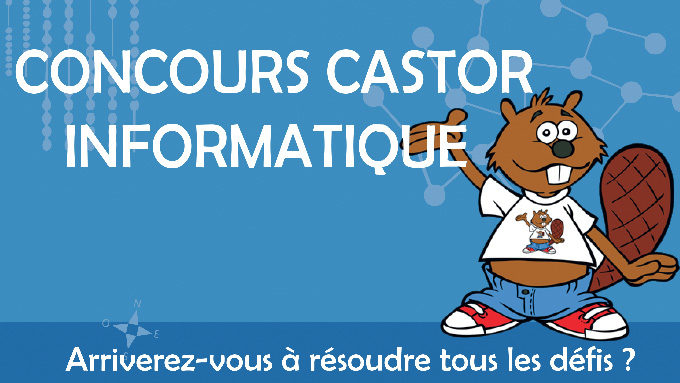 Le Monde de Verlaine: Concours informatique CASTOR, les classements