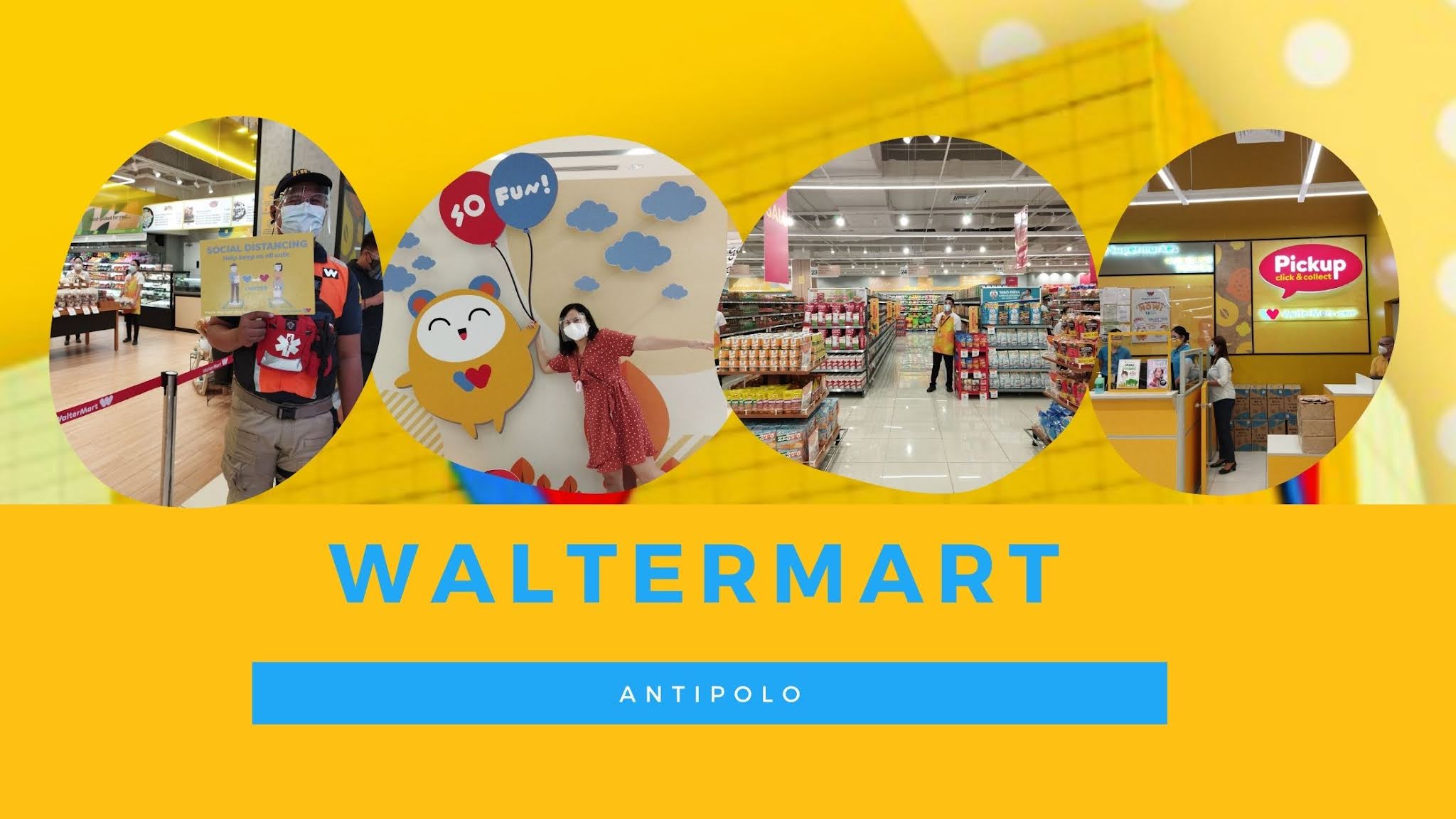 4 reasons why you should shop at WalterMart Antipolo - Snapped and ...
