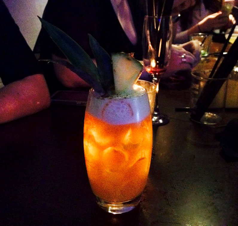 The Original Redhead: Science Bar: Cocktails & Chemistry