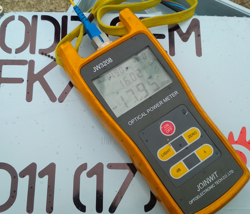 Instalasi ODP SOLID di provider plat merah BAGIAN 3 - Dunia Fiber Optik ...