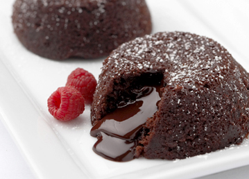 Lava Cake By Chef Zarnak - Creative Recipes