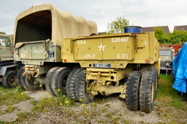 army surplus vehicles