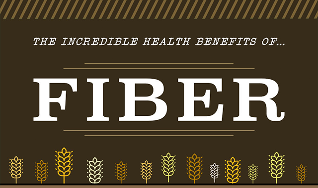 The Complete Guide to Fiber #infographic - Visualistan