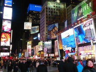 Pennsylvania & Beyond Travel Blog: New York Times Square - Beautiful at ...