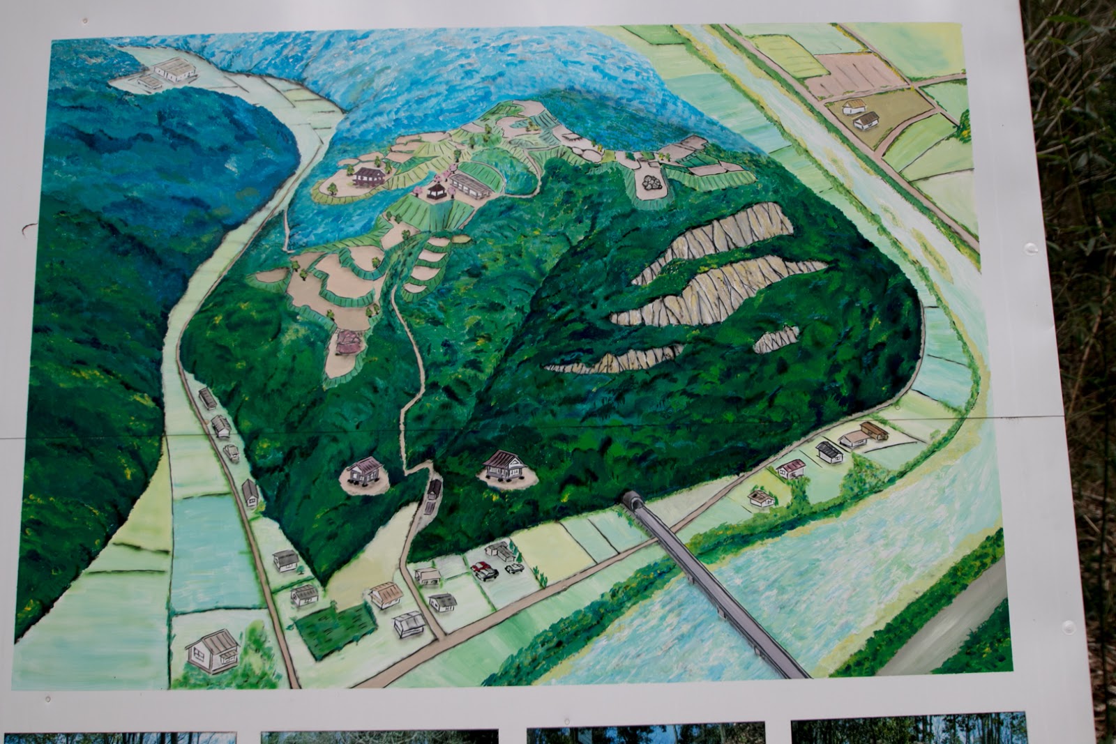 Niitakayama Castle -Intellectual pillar of Mouri clan (2)- | Japan ...