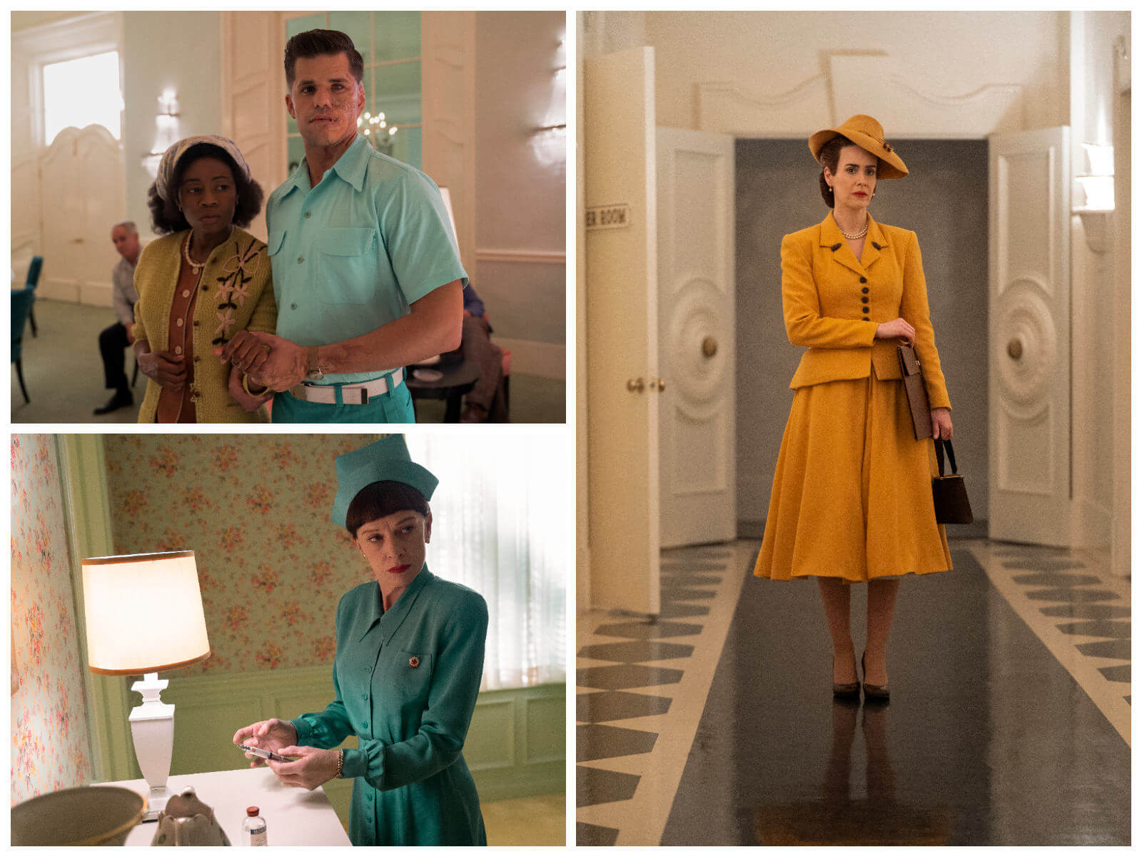 [Noticias] 'Ratched': la nueva serie de Ryan Murphy desvela sus ...