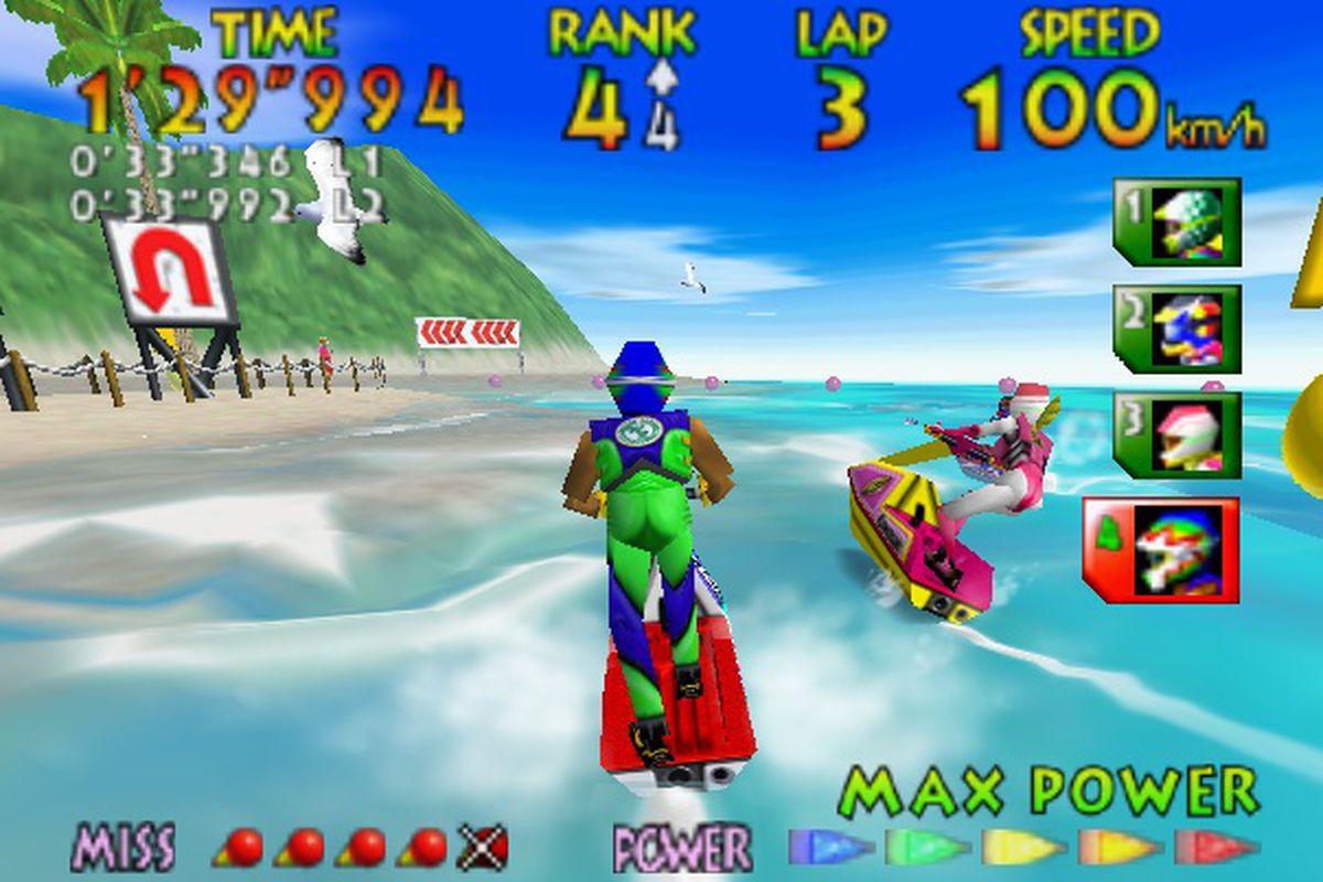 Nintendo não descarta um novo jogo da série Wave Race para o Switch ...