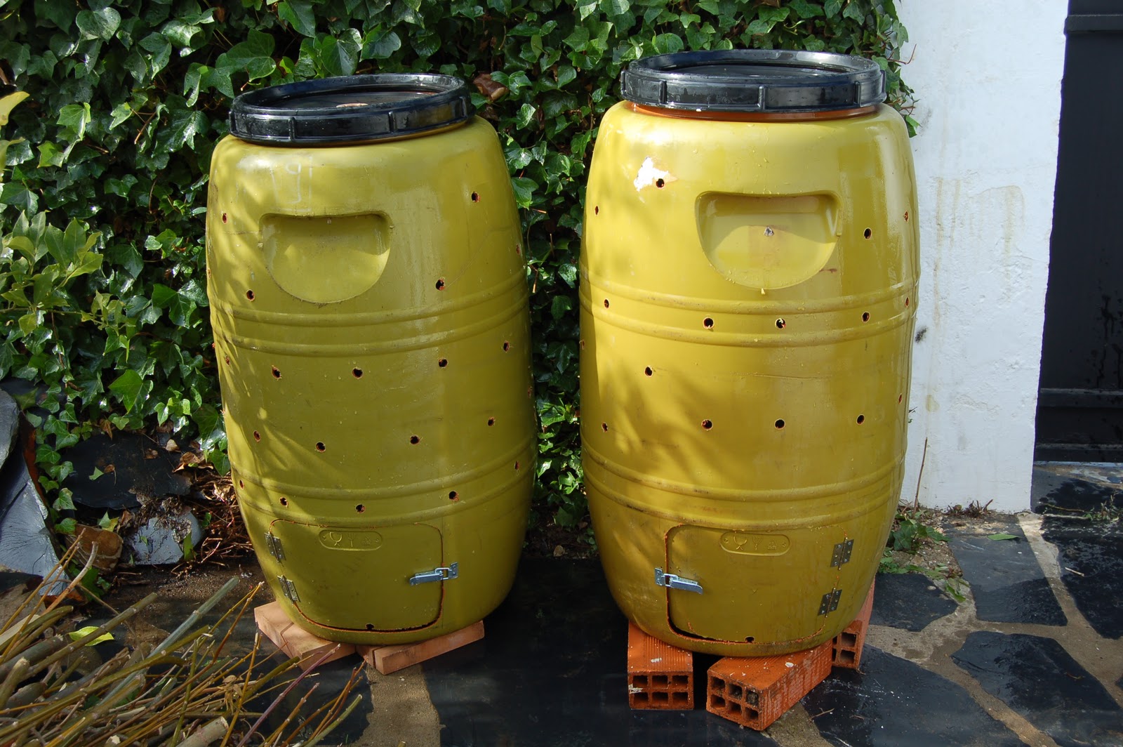 El huerto casero de Ana: “La compostera”