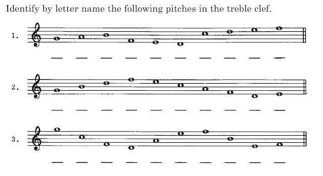Sight Reading Exercises | Distrito Musikero