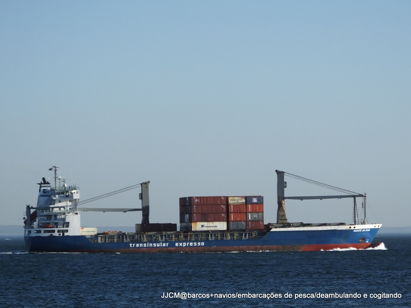 BARCOS+NAVIOS: MONTE DA GUIA