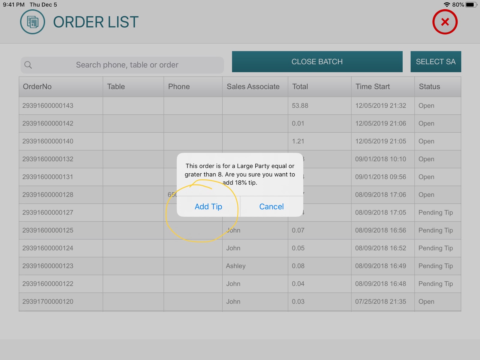 Datio POS News and How-To Posts | Blog: Advance Restaurant features