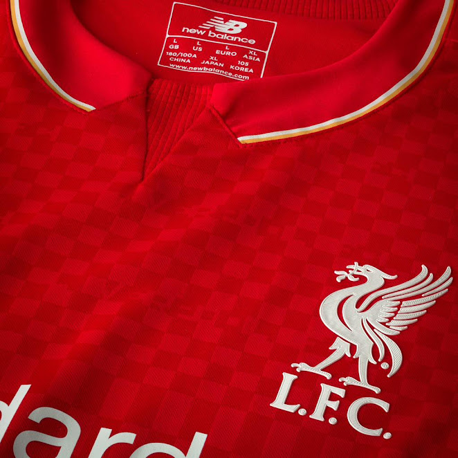 New Balance Liverpool 15-16 Kits Released - Footy Headlines