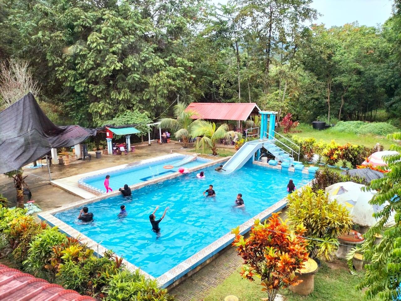 Ekor: PARK SU CHALET JERAM PASU PASIR PUTEH