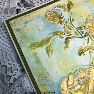 sarascloset: Vintage Rose Cards