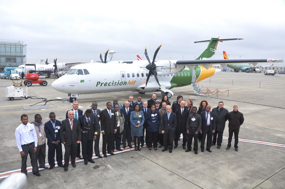 T-E-M-B-E-A Tanzania: Precision Air becomes first airline to operate ...