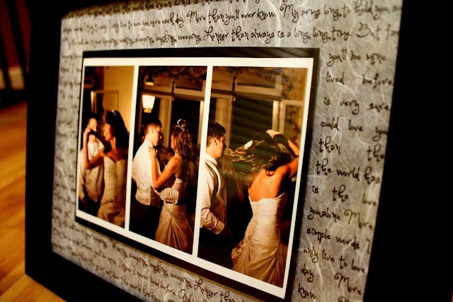 homevolution: DIY First Dance Frame