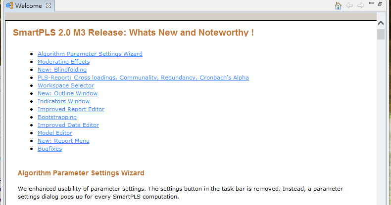 開始使用SmartPLS
