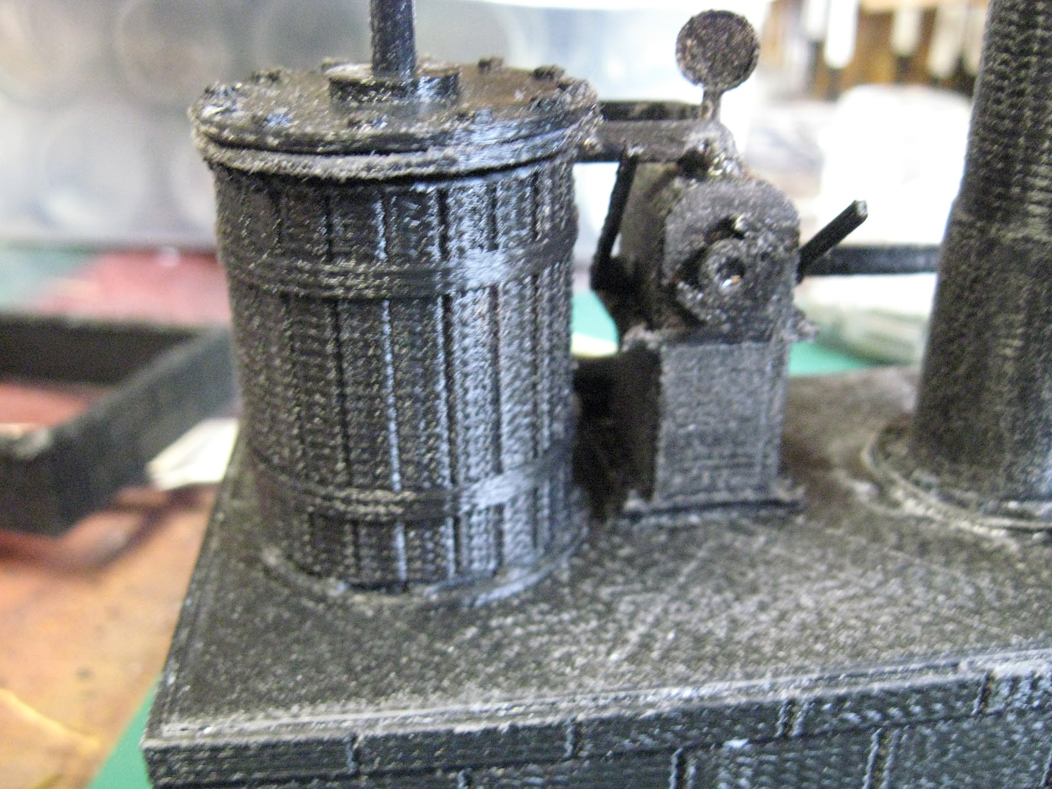 Peckforton Light Railway: A 3D printed beam engine