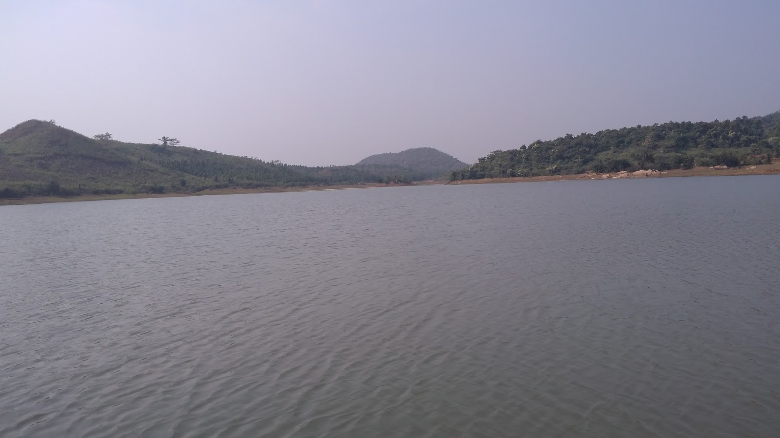 Digalpahari Dam photos Asanbani areas