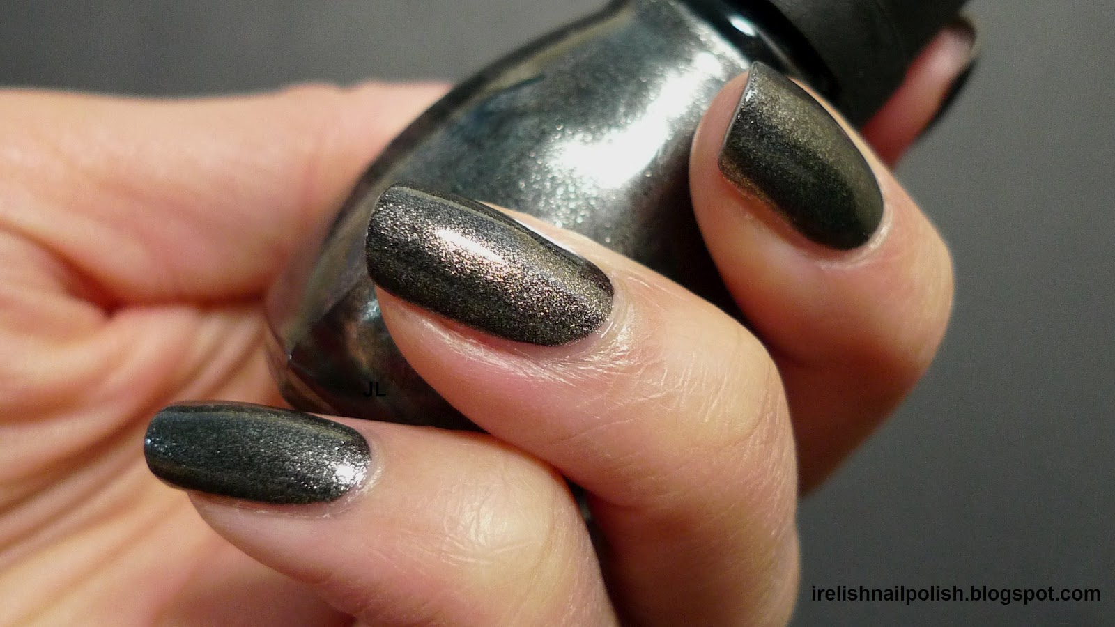 I Relish Nail Polish!: Wet N Wild Spoiled - Black Mamba (BM)