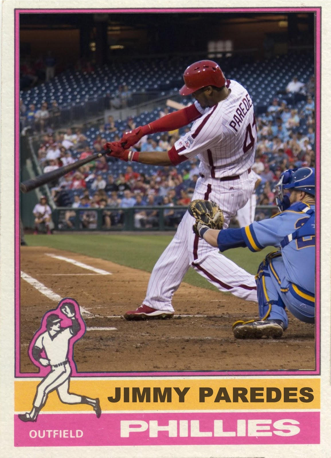 The Phillies Room: Far Out! 2016 Chachi Archives Cards Have Arrived ...