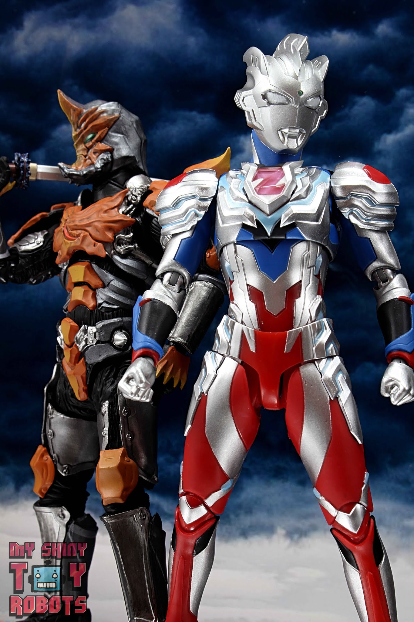 My Shiny Toy Robots: Toybox REVIEW: S.H. Figuarts Ultraman Z Alpha Edge