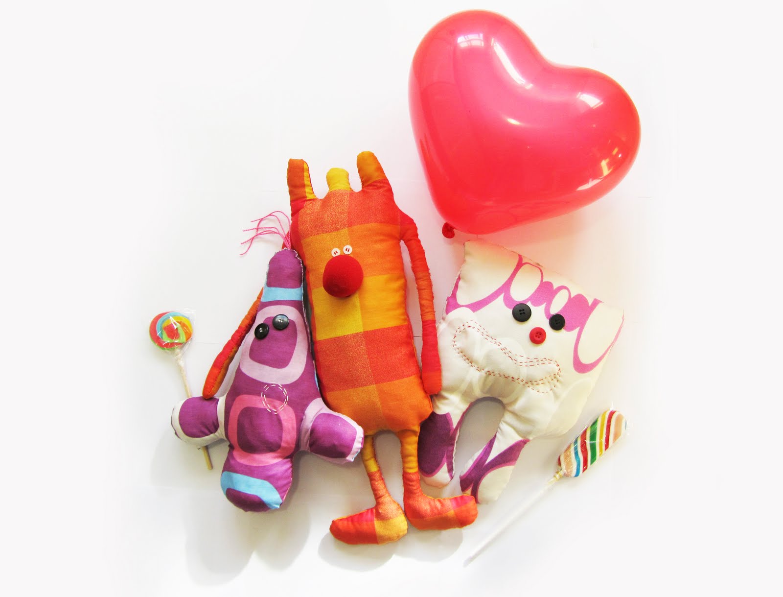 Marta Alfajarín: Monigotes