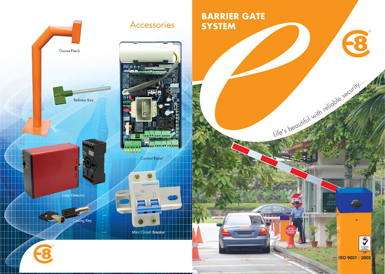 Auto Gate Opener from Malaysia - Valtronic Sdn Bhd - Brand E8: E8 ...