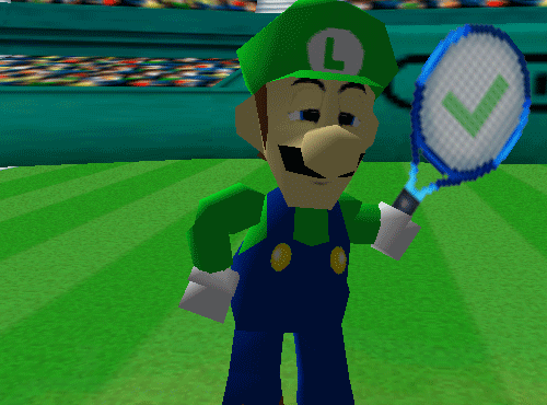 Super Polystation: [Arquivo Confidencial] Luigi