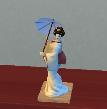 TheNinthWaveSims: The Sims 4 - TS3 Store Geisha Table Sculpture For The ...