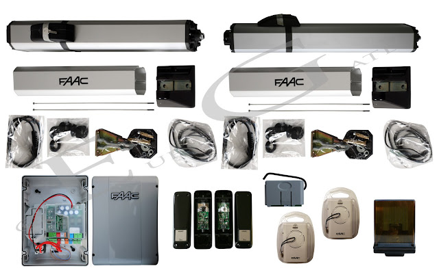 Faac Gate Systems: Faac Gate Openers First To Give You Security Perfectly