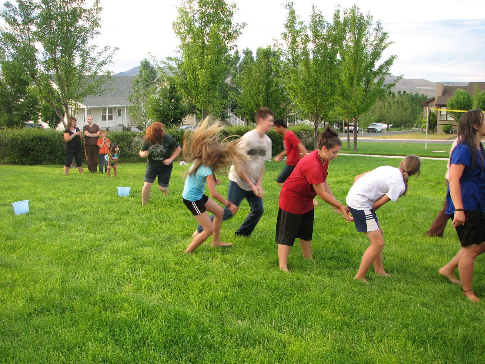 Cedar Pass 3rd YW: Water Games