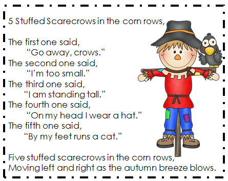 Holly's Hobbie: Scarecrow Poem
