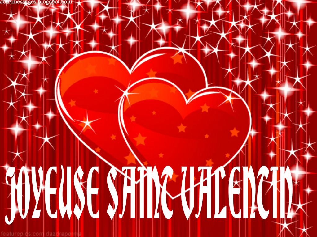 Saint Valentin - Images, Photos et illustrations - MESSAGES DOUX