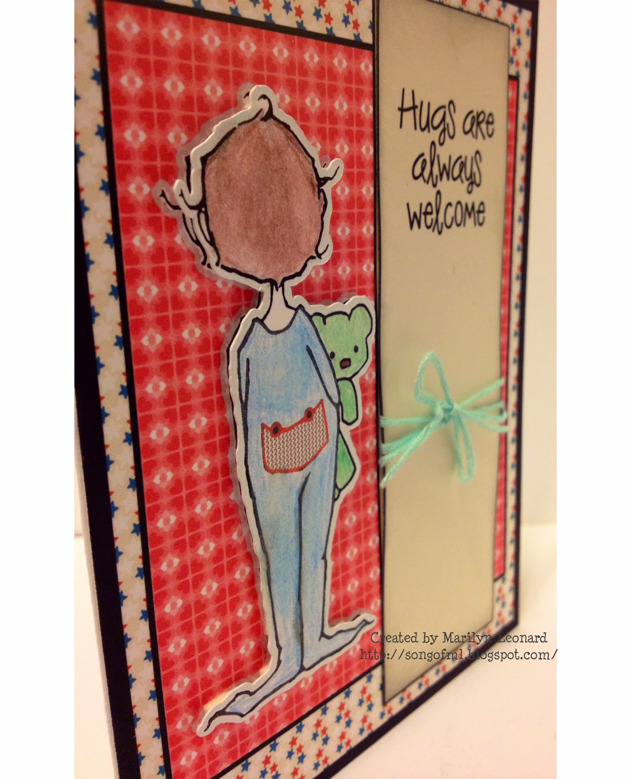 ~ Marilyn's Crafts ~: Sleepy Boy