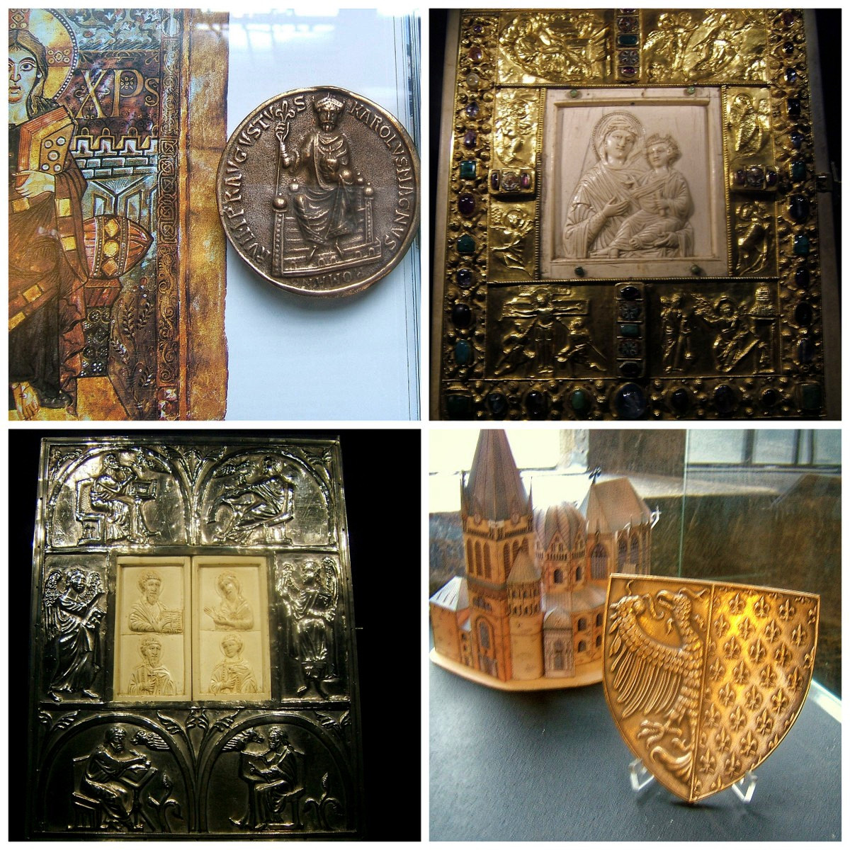 Aachen - the first capital of Europe and its golden relics